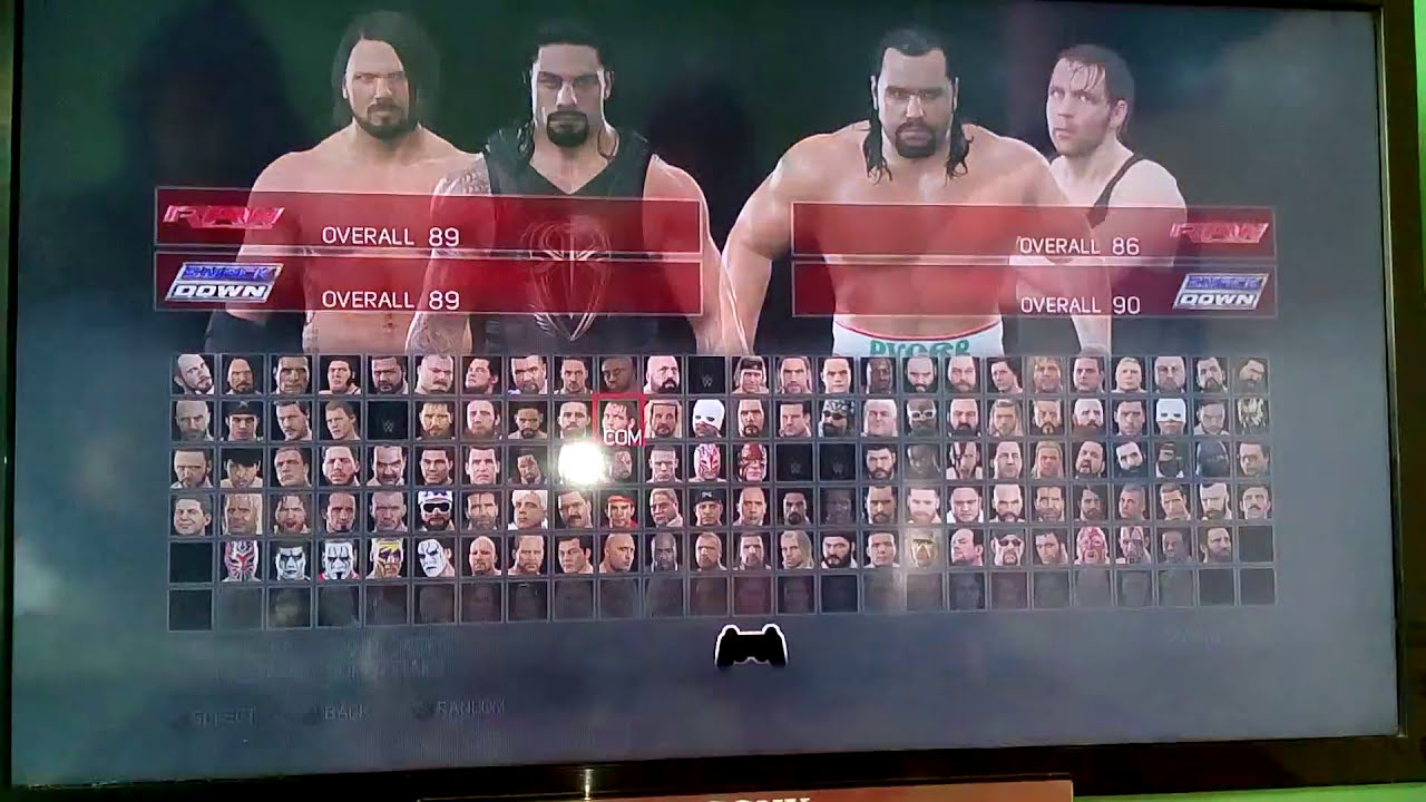 fastest way to unlock wwe 2k17 roster - YouTube