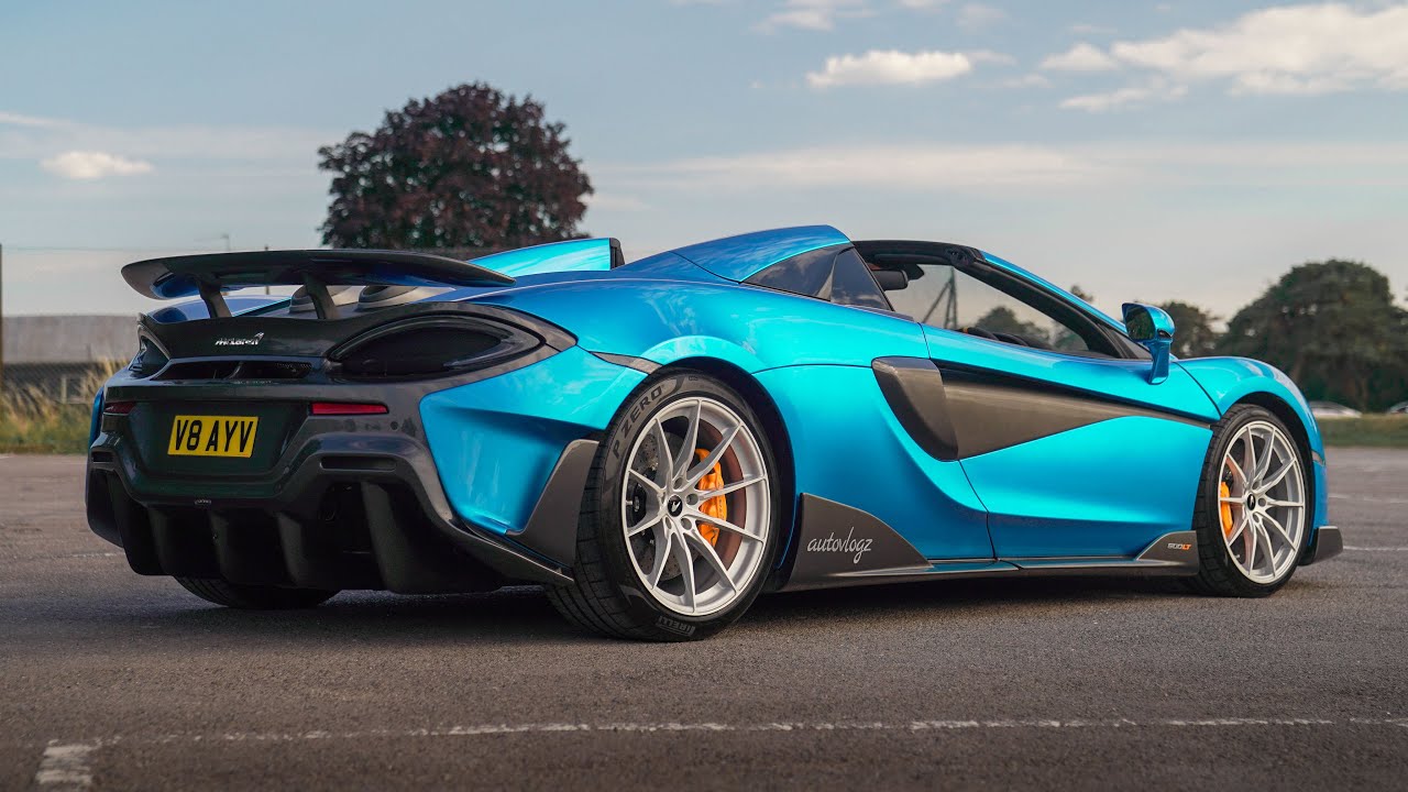 THIS £250,000 MCLAREN 600LT SPYDER IS LIFE GOALS!! - YouTube