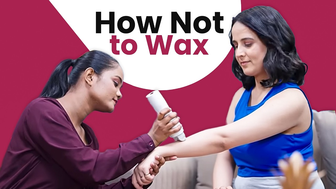 How Not to Wax - YouTube