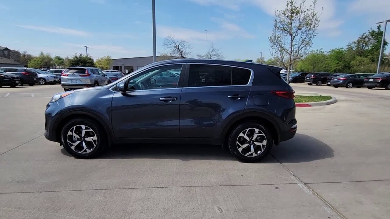 2020 Kia Sportage Austin, Round Rock, Cedar Park, Leander, Plugerville ...