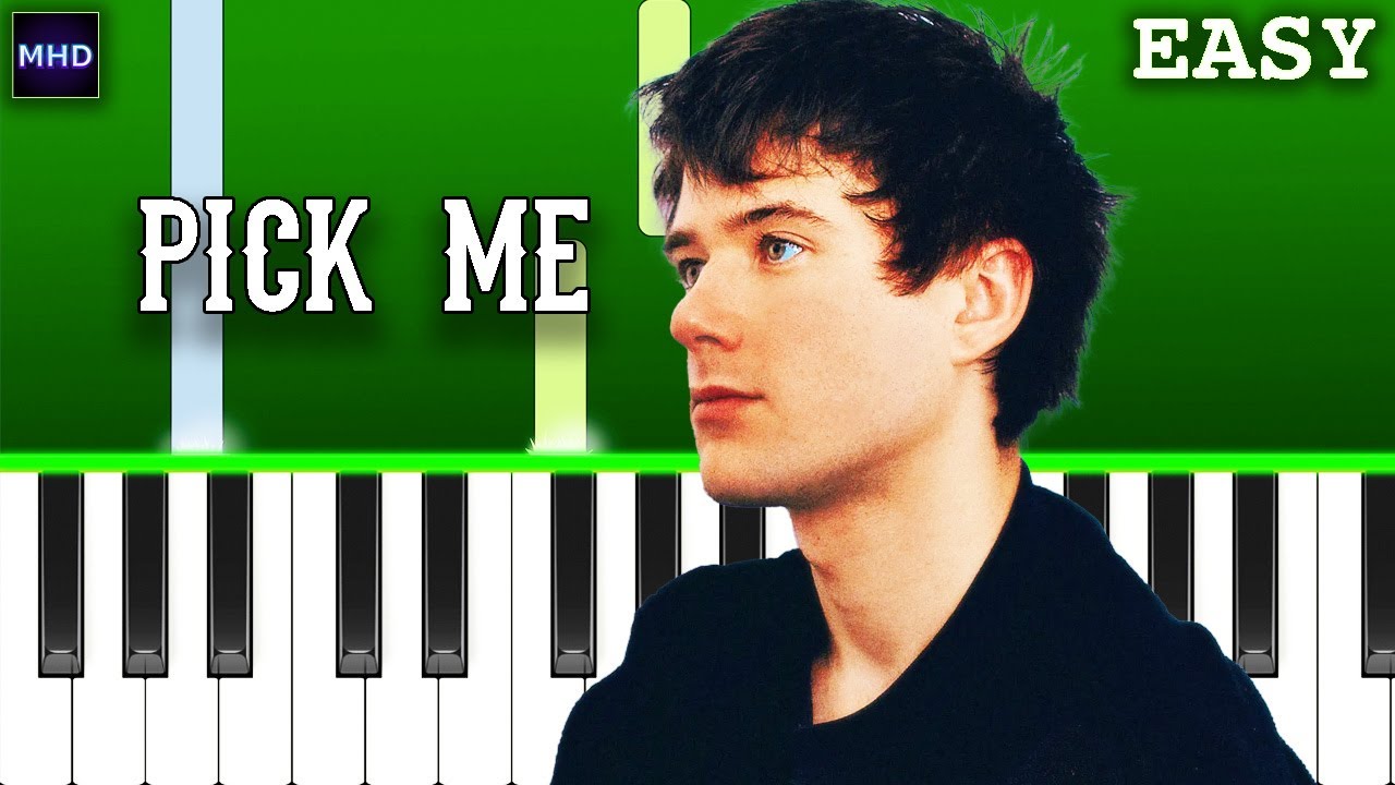 Alec Benjamin - Pick Me - EASY Piano Tutorial - YouTube