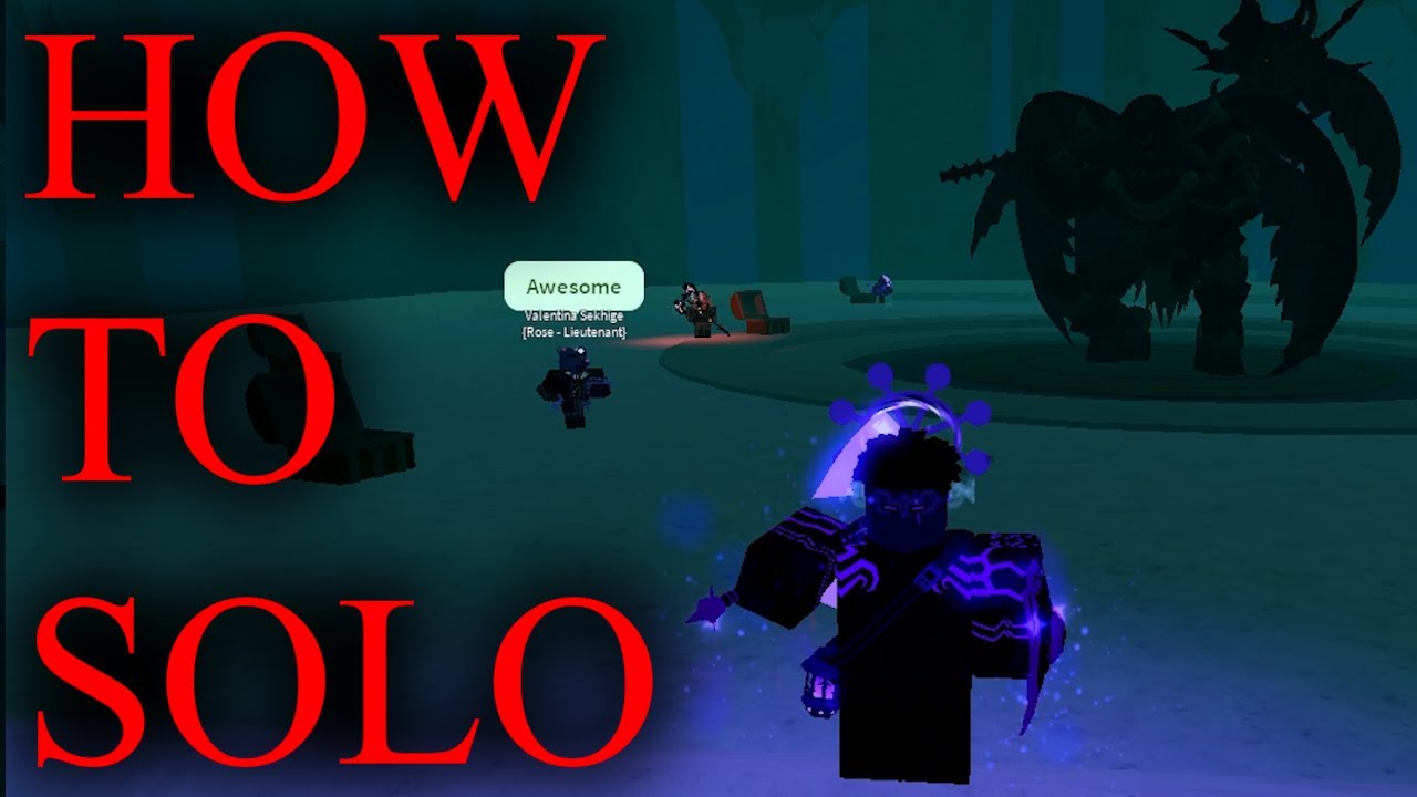 Step-By-Step Guide To SOLO Heart of Enmity Boss - YouTube