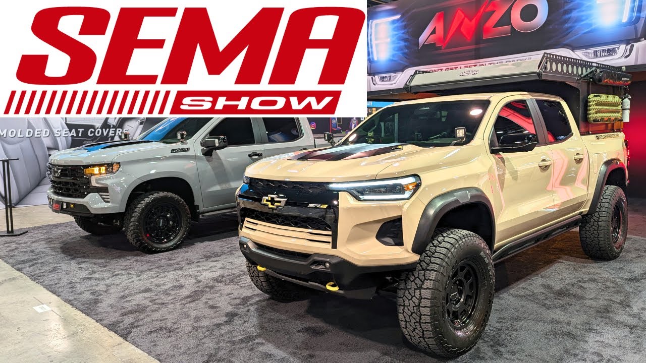 OVERLAND and OFFROAD Gear at the 2024 SEMA SHOW - YouTube