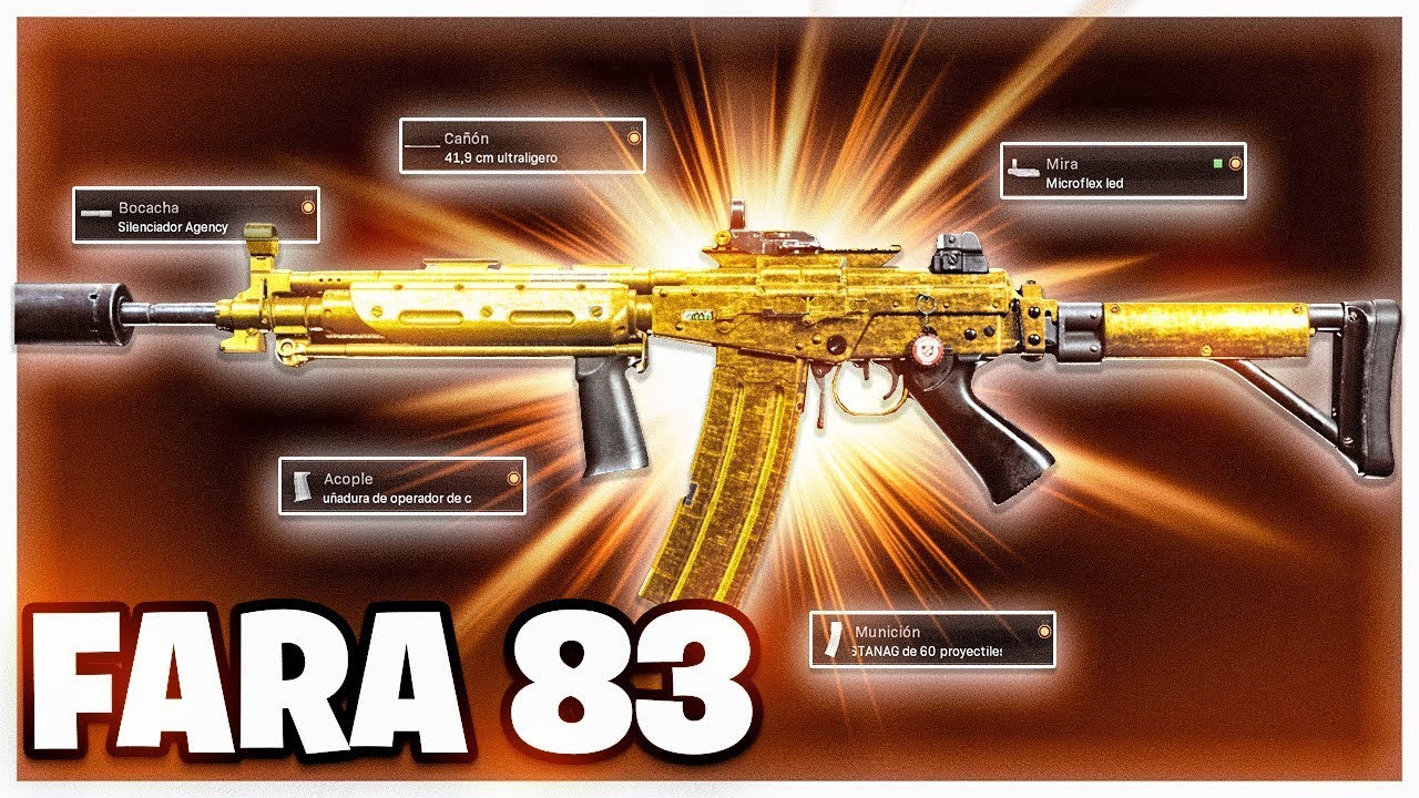 Fara 83 "La nueva meta" (WAR ZONE) - YouTube