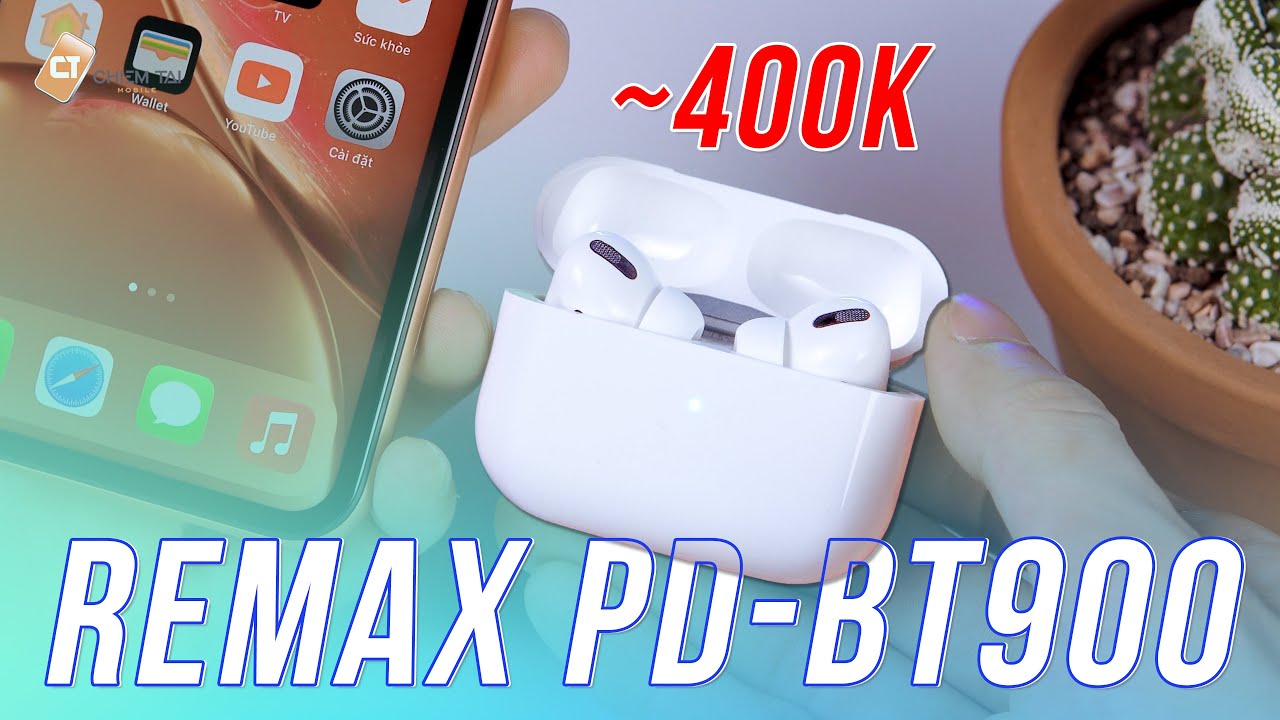 Tai nghe Bluetooth True Wireless Remax PD-BT900 Phiên Bản Giá Rẻ của ...