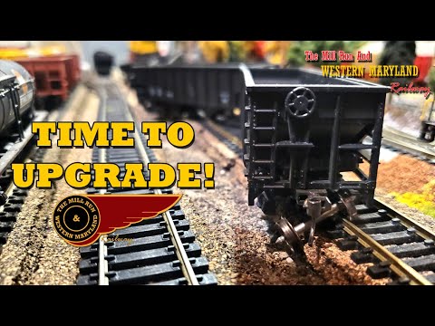 Installing Metal Wheels and Knuckle Couplers On Vintage HO Scale ...