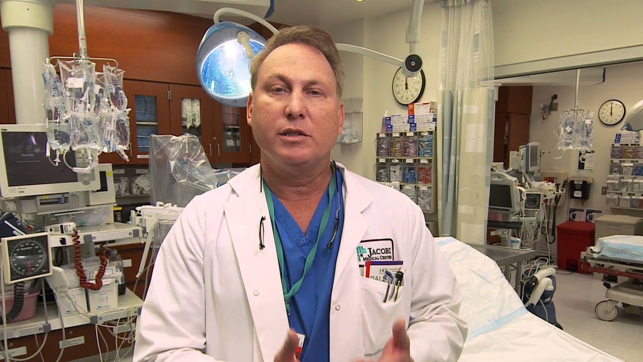 Dr. Sheldon T., trauma surgeon - I Demand A Plan - YouTube