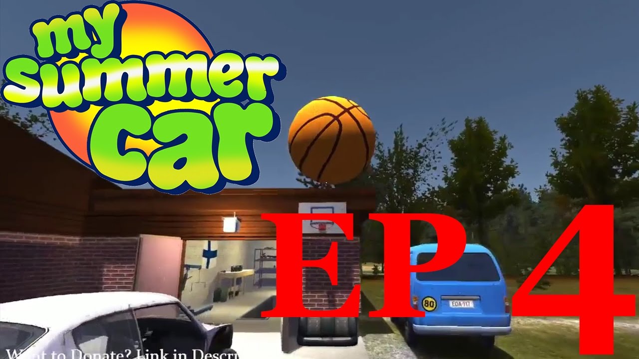 My Summer Car - Episode 4 - Engine In - YouTube