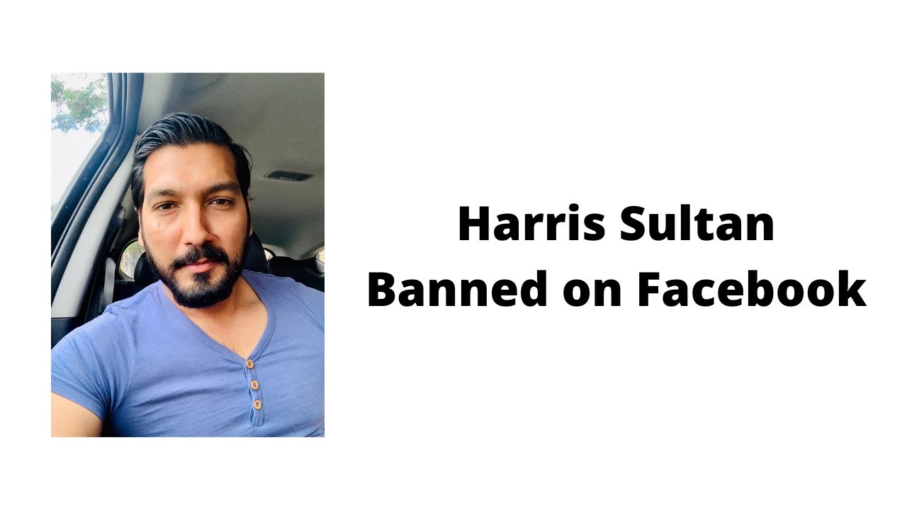 Harris Sultan Banned On Facebook! - YouTube