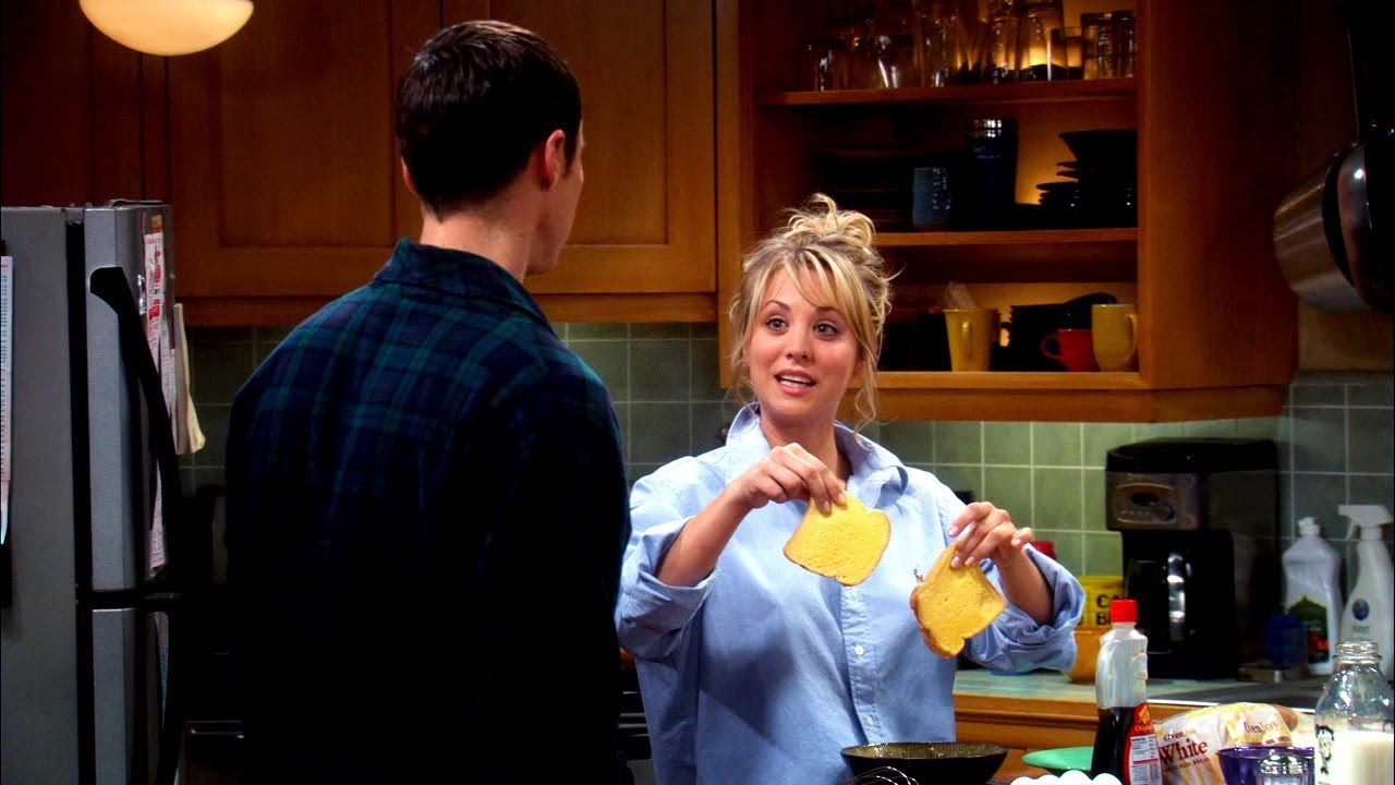 Sheldon TRAINS Penny with Chocolate | The Big Bang Theory TBBT - YouTube