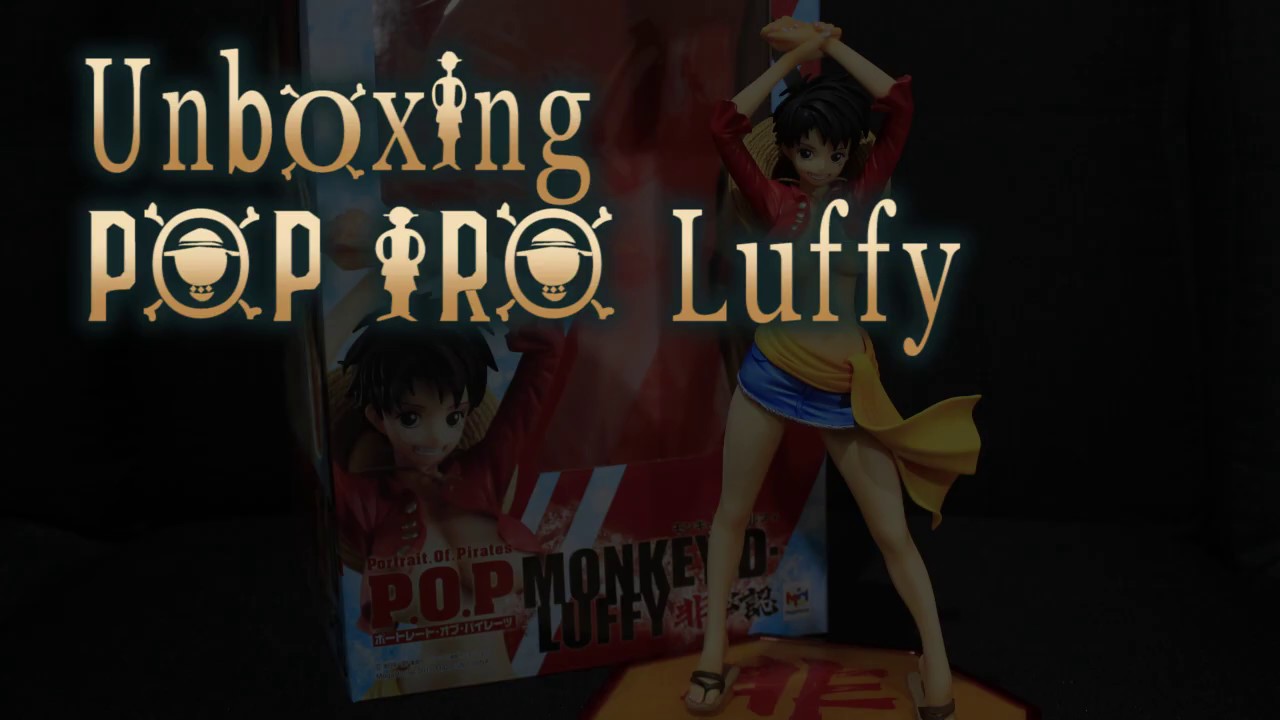 Female Luffy Figure - POP IRO (Unboxing) - YouTube