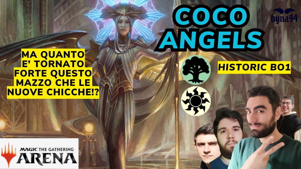 NEW COCO ANGELS Historic Bo1 pIù forti e sculati che mai! #mtgarena # ...