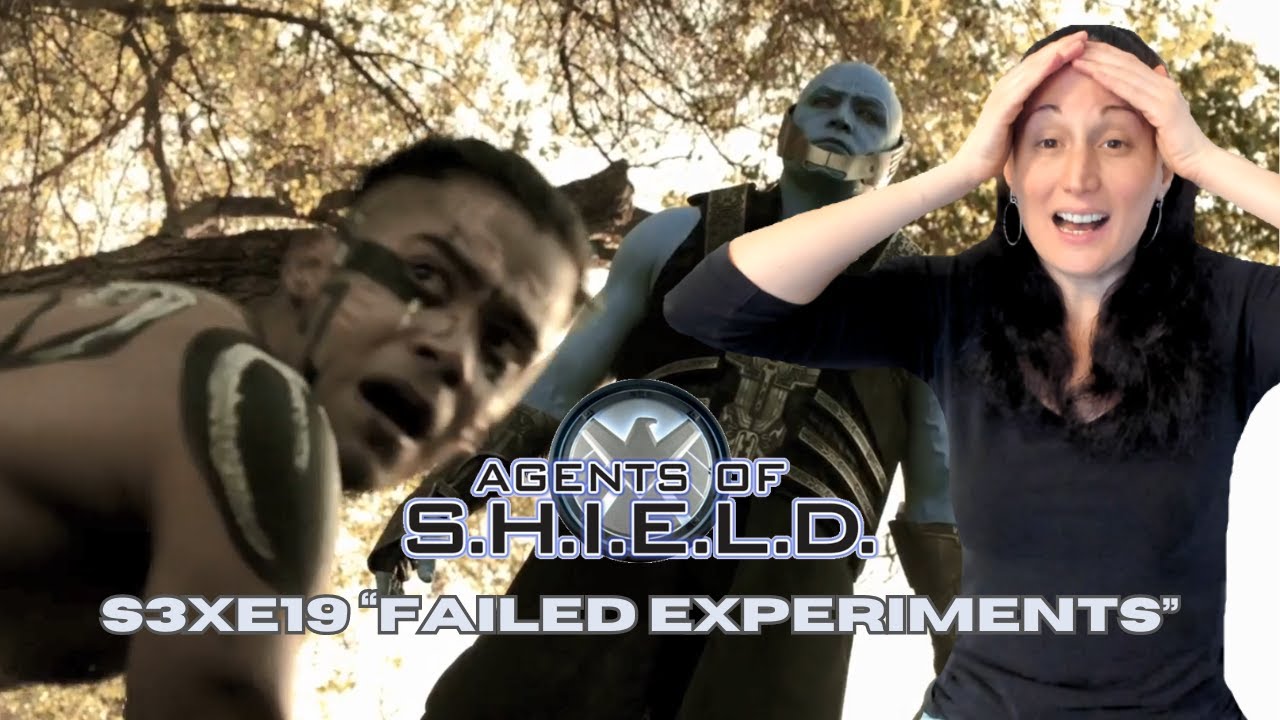 *AGENTS OF S.H.I.E.L.D* S3xE19 "FAILED EXPERIMENTS" Reaction - YouTube