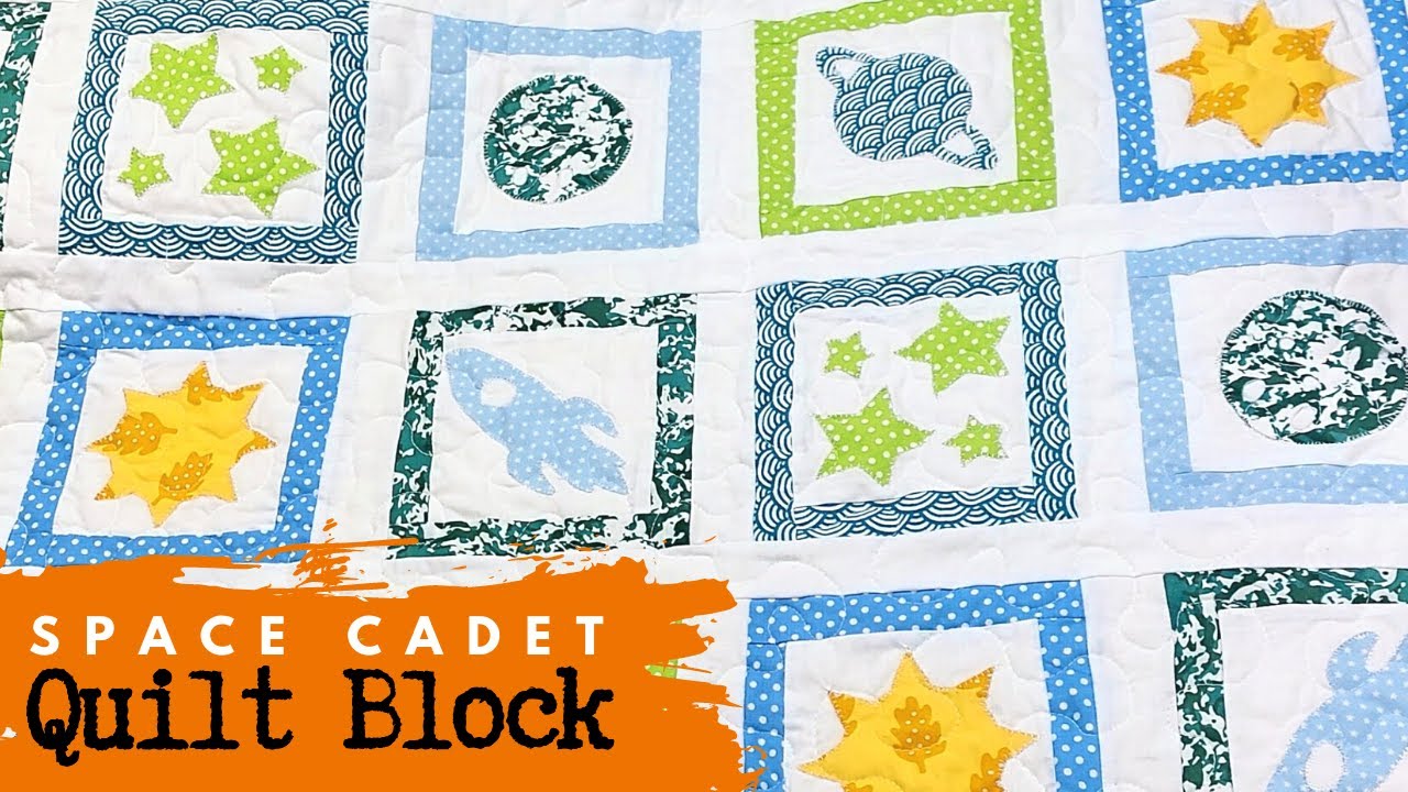 Space Themed Quilt Blocks | I ALMOST Had a Breakdown With This One ...