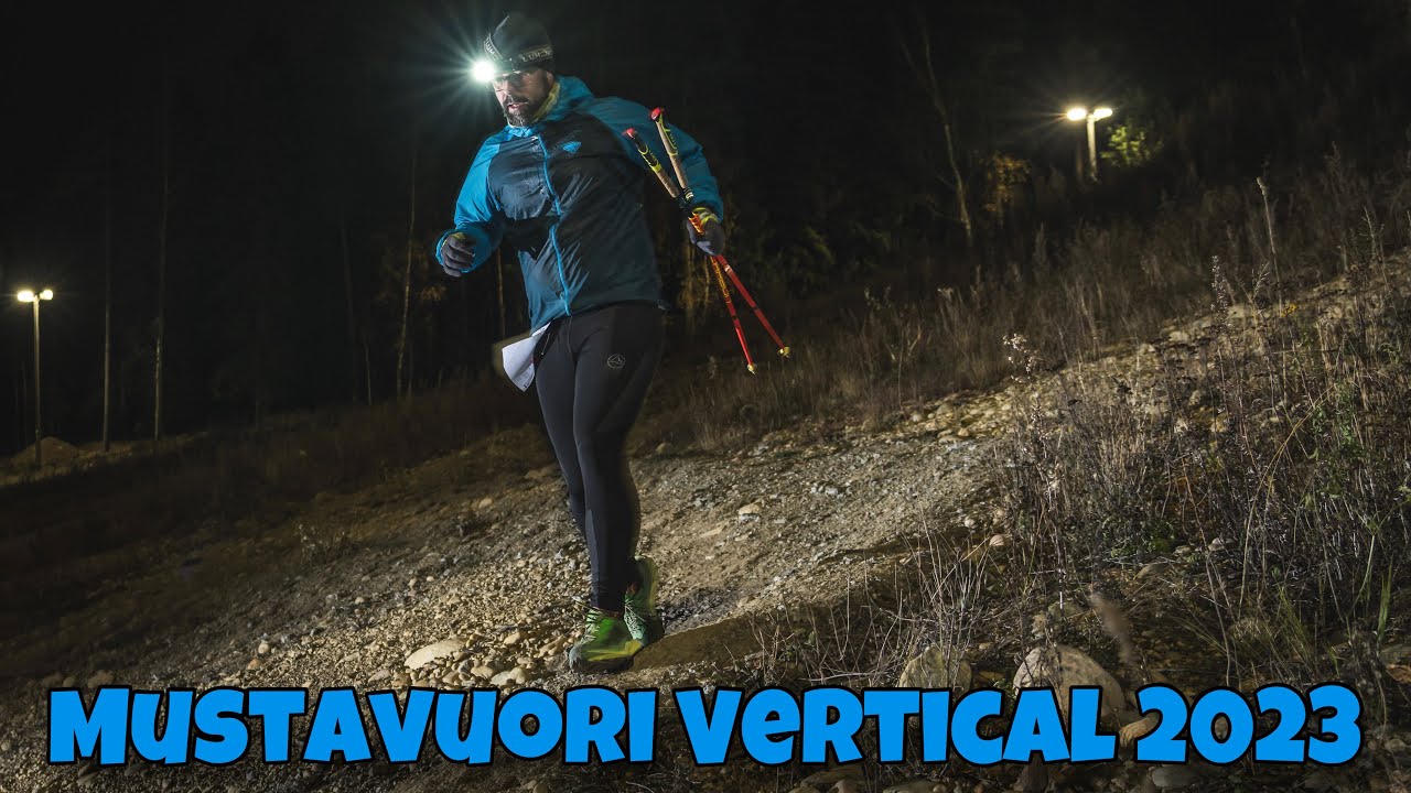 Mustavuori Vertical 2023 - YouTube