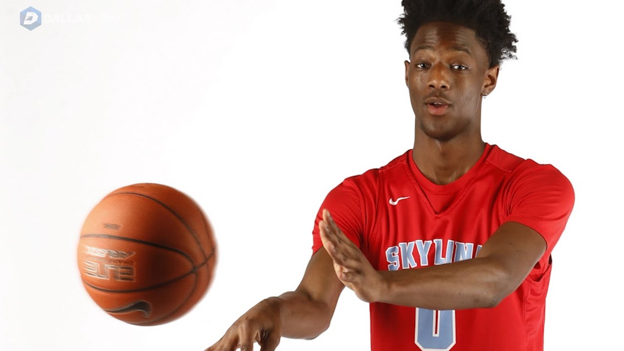 Marcus Garrett: 2017 Dallas Morning News Boys Basketball Player of the ...