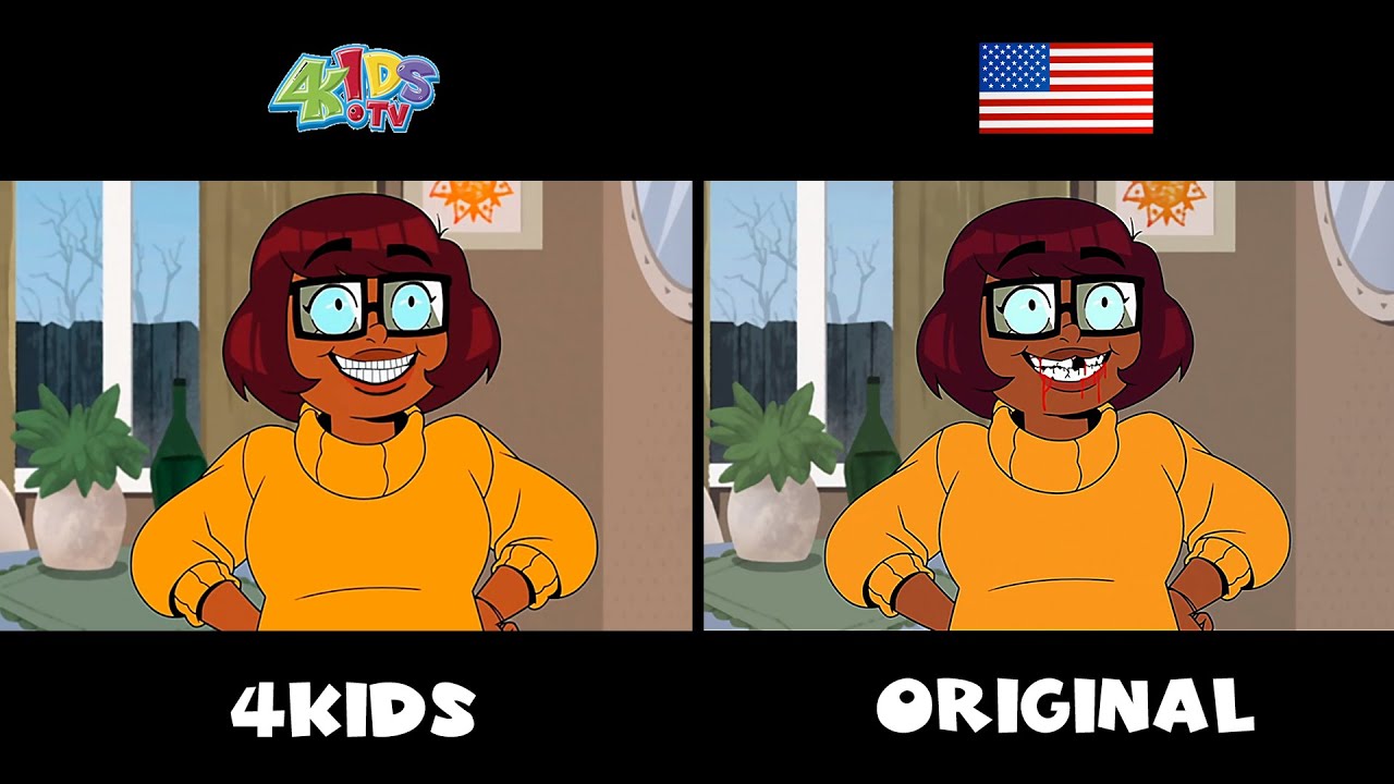 Censorship in Velma Part 9 - YouTube