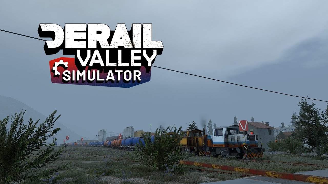 Derail Valley Realistic Career Ep62: 03x DE2 F.F-HB (FH)(LH) - YouTube