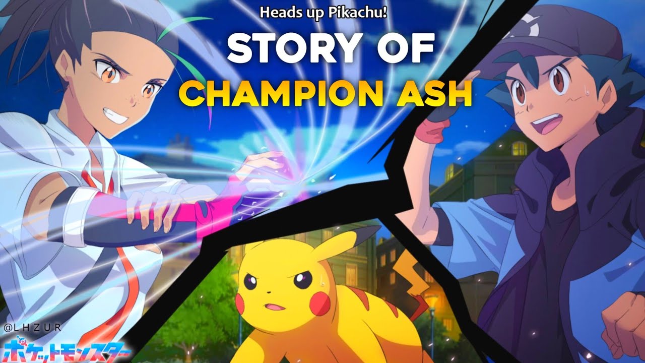 Ash Ke Champion Banne Ke Baad Ki Kahani !! Pokemon New Series ...