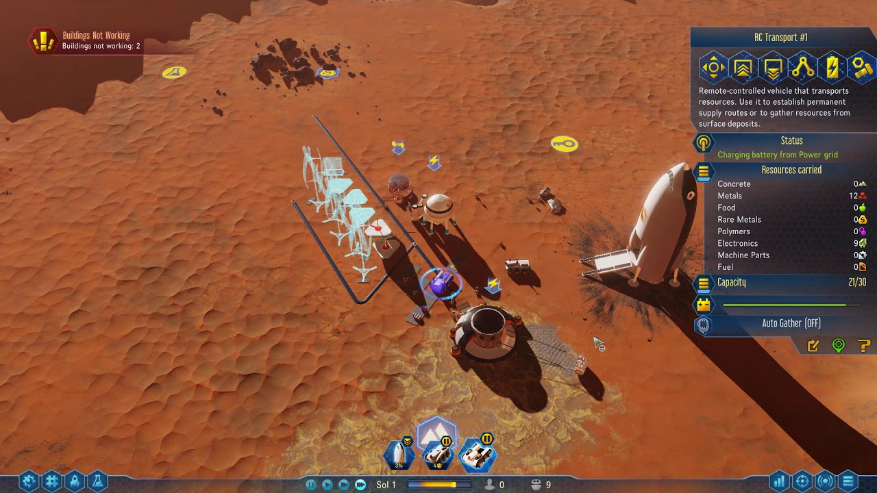 Surviving Mars Quick Start Guide Russia Futurist - YouTube