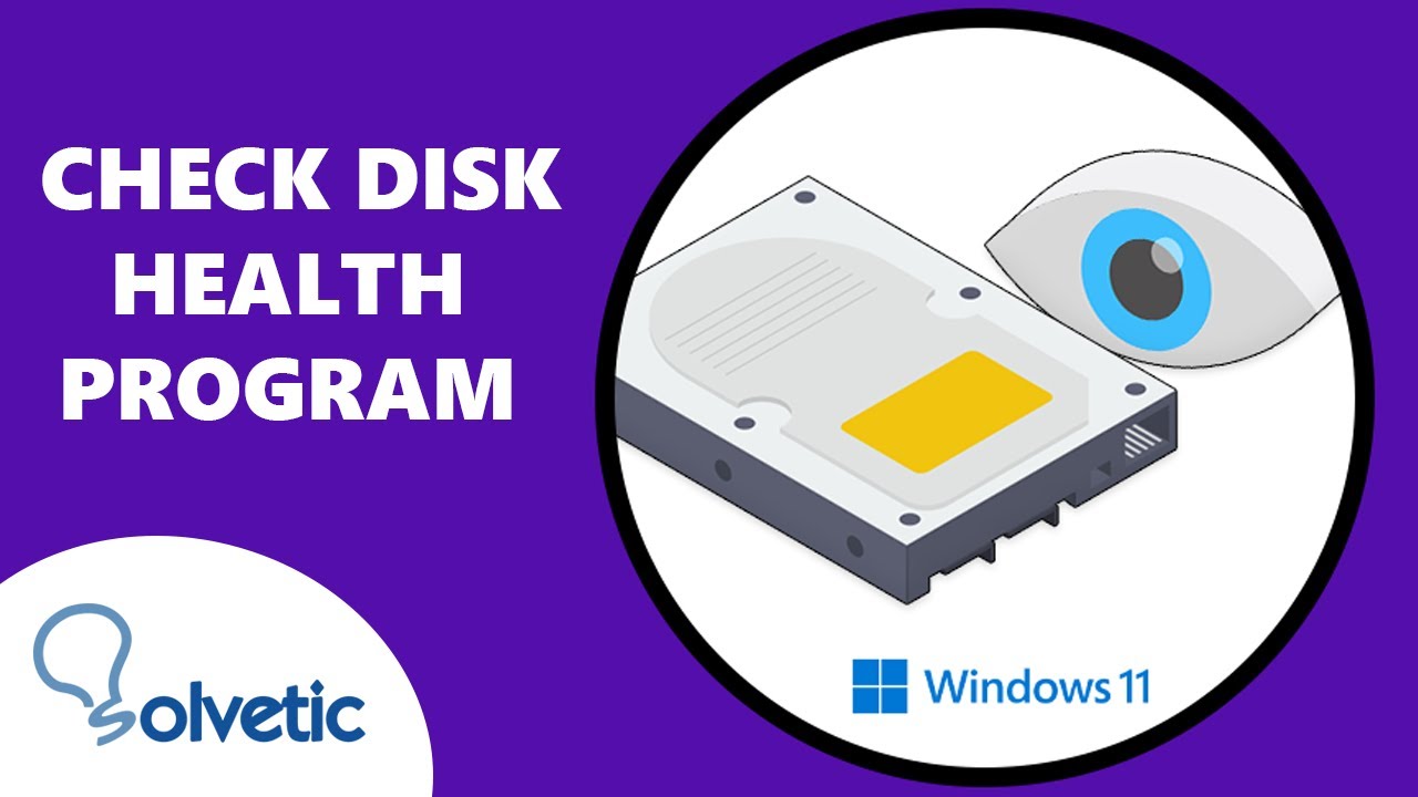 CHECK DISK HEALTH PROGRAM YouTube check-disk-health-program-youtube