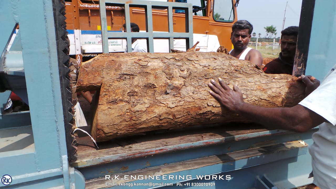 Hydraulic Wood splitter machine (mobile)- for tractor mount(heavy duty ...