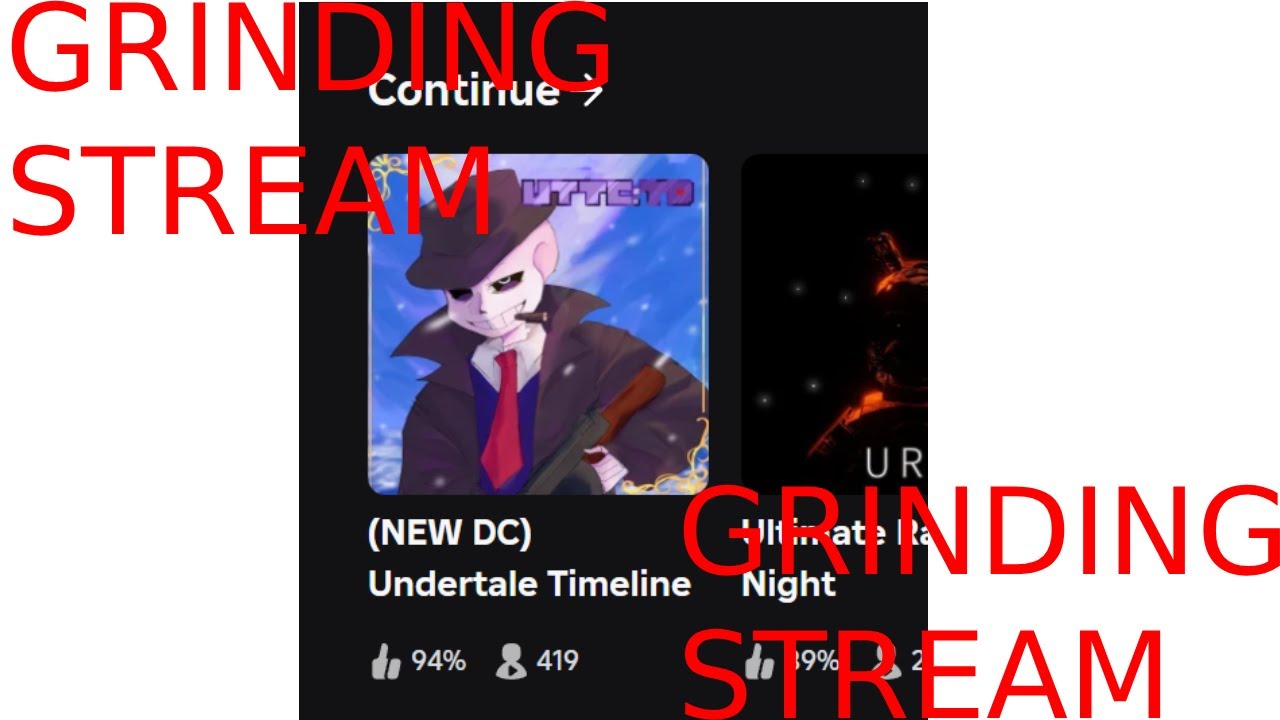 Grinding Undertale Timeline Corruption: TD (UTCTD) - YouTube