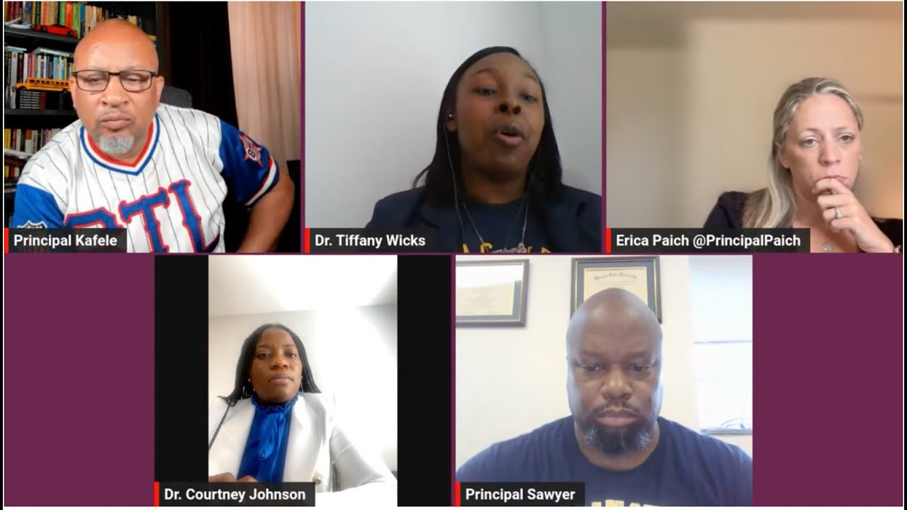 My 1st Full Year as a Principal | Dr. Courtney Johnson, Dr. Tiffany ...