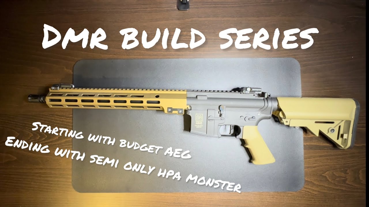 HPA DMR Build Series Ep 1 - The Rifle - YouTube