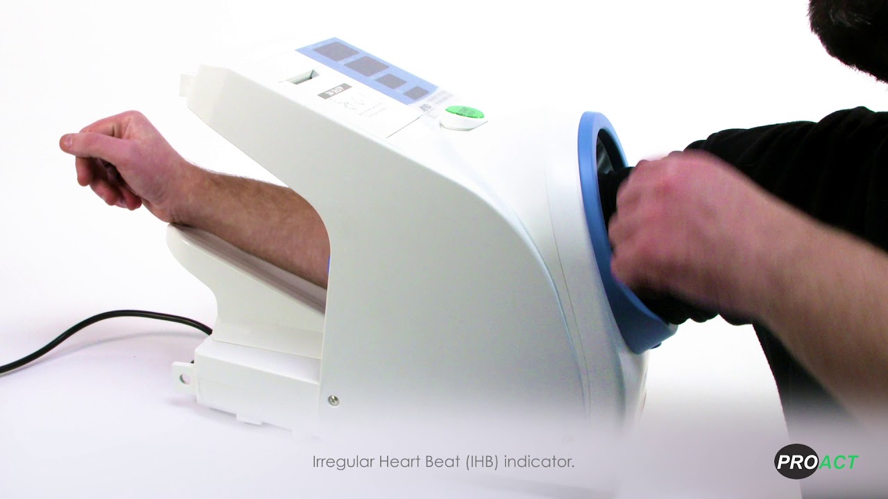 A&D Medical TM-2657 GP Blood Pressure Monitor - YouTube
