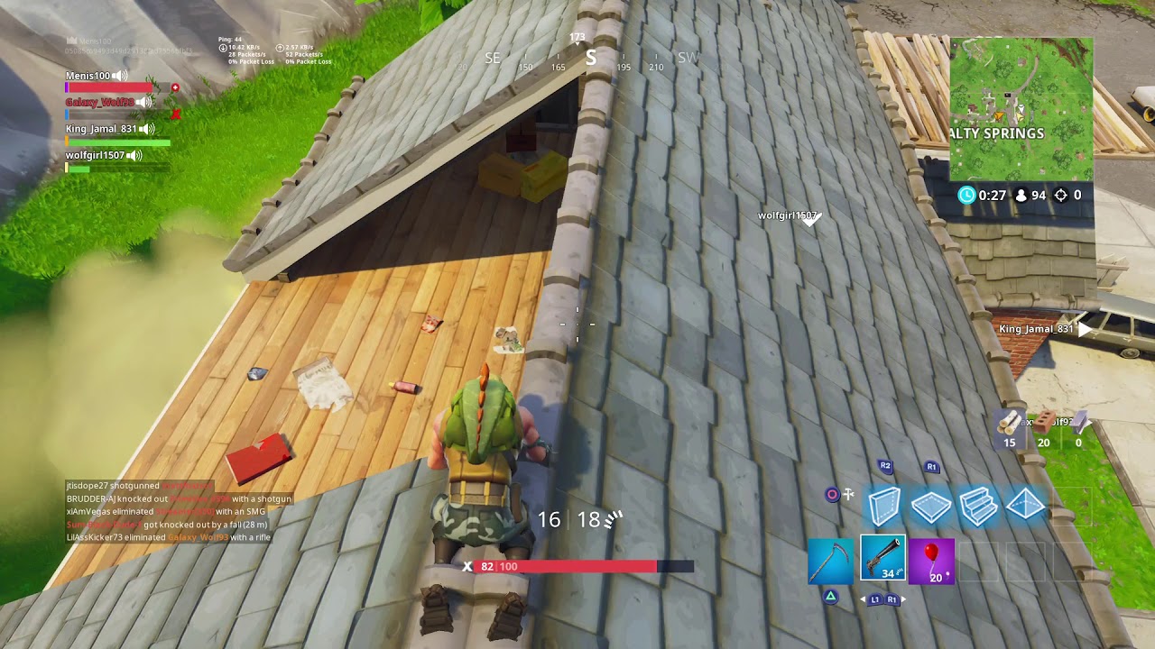 First Fortnite video ;) - YouTube