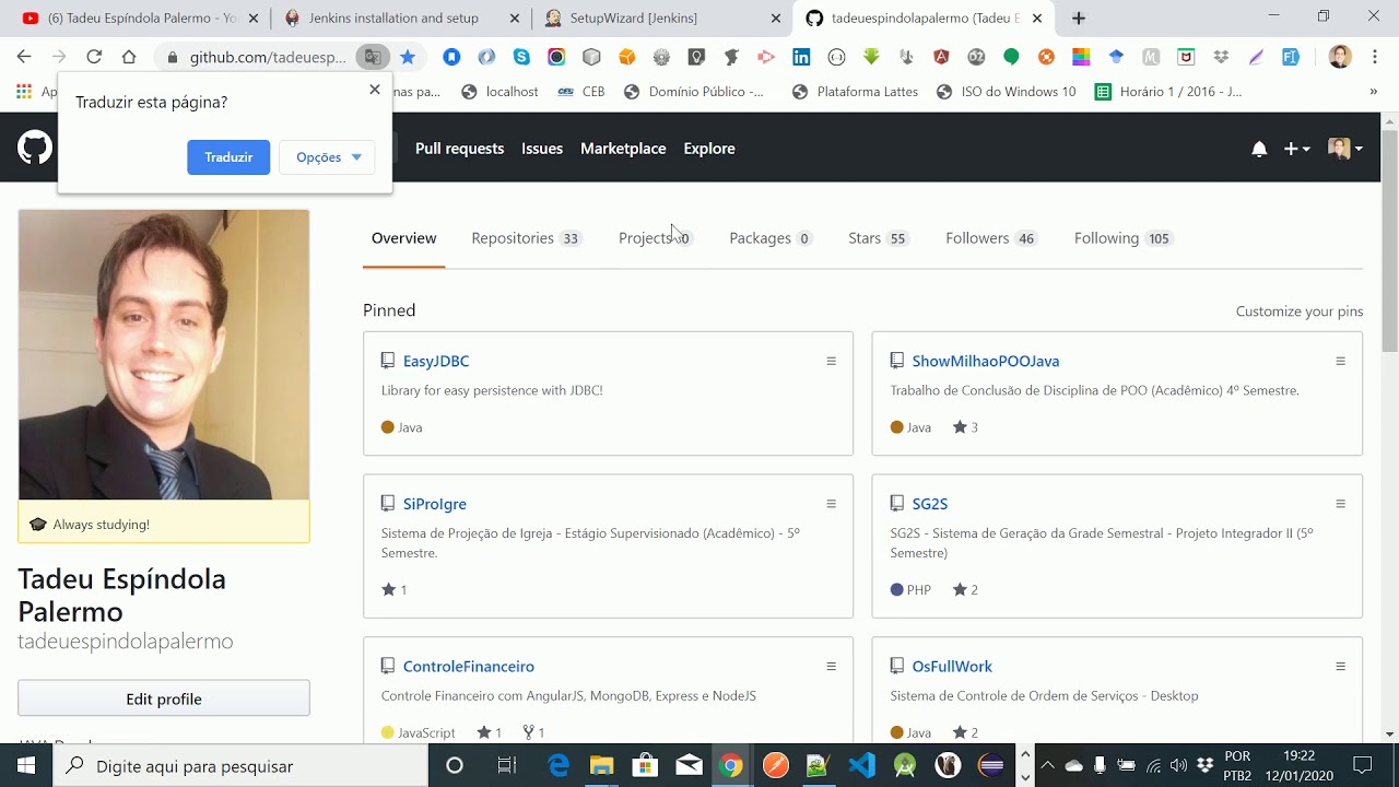 Jenkins Deploy No Heroku Spring Web Mvc Github Youtube
