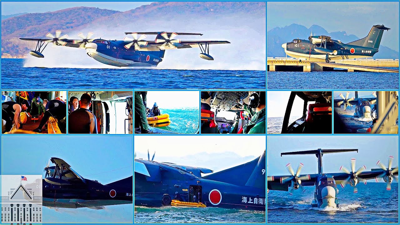 Japan Maritime Self-Defense Force Fleet Air Wing 31 Takes Flight After ...