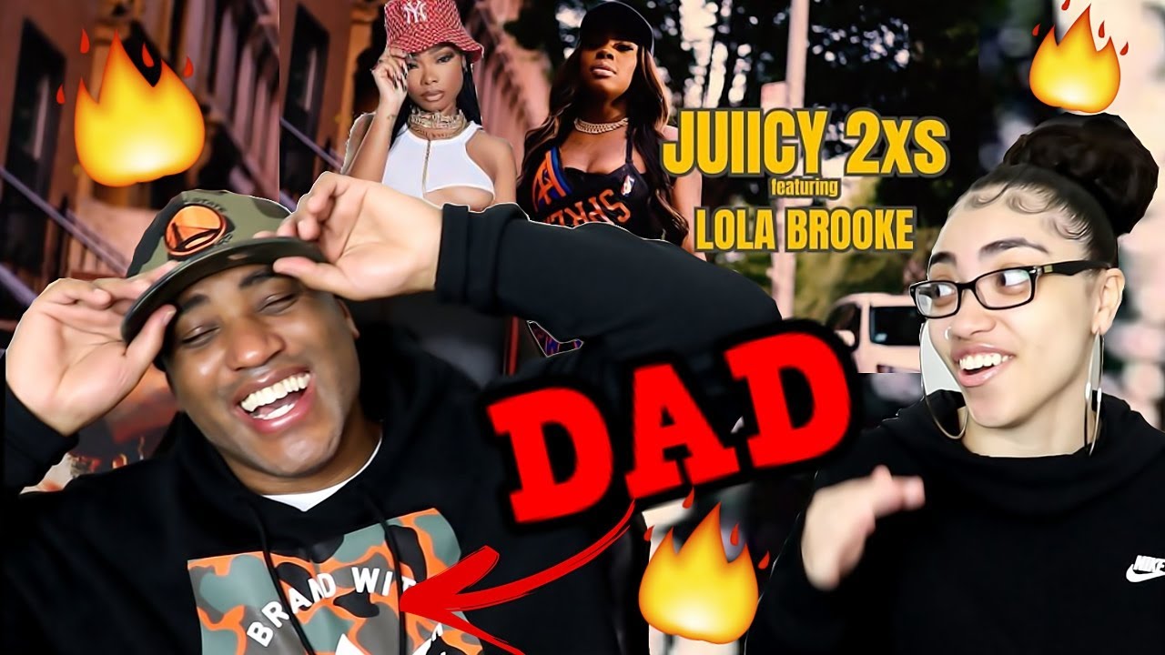 MY DAD REACTS TO Juiicy 2xs - Yeah Yeah [ft. Lola Brooke] (Official ...