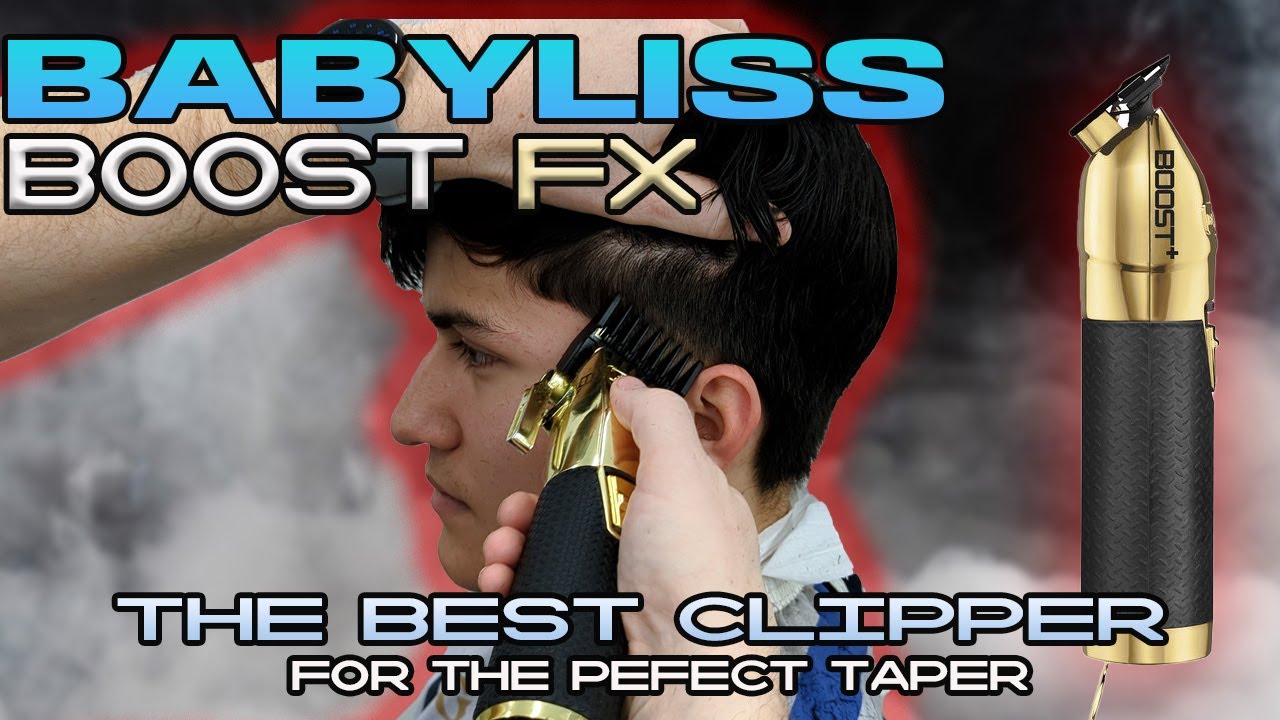 Babyliss Boost Fx The BEST Clipper For The Perfect SKIN Taper???? # ...