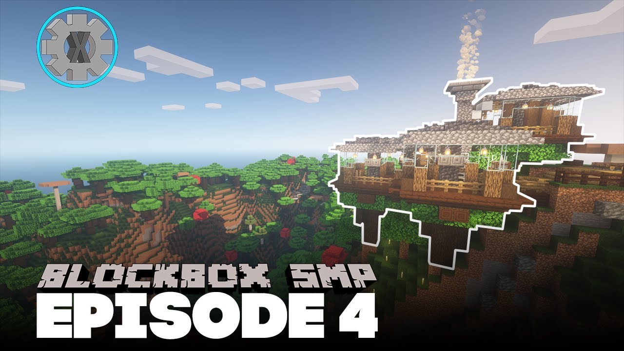 Blockbox SMP: Episode 4 - MOVING DAY! - YouTube