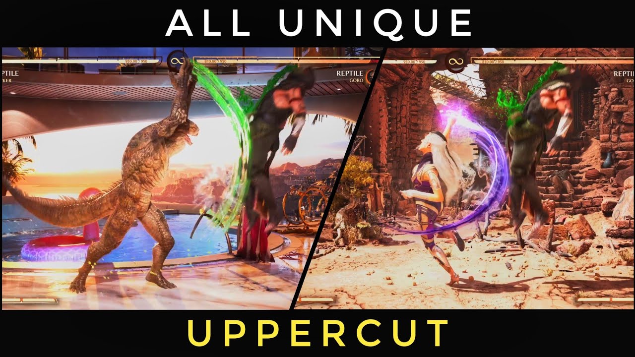 Mortal Kombat 1 | All Unique Uppercuts - YouTube