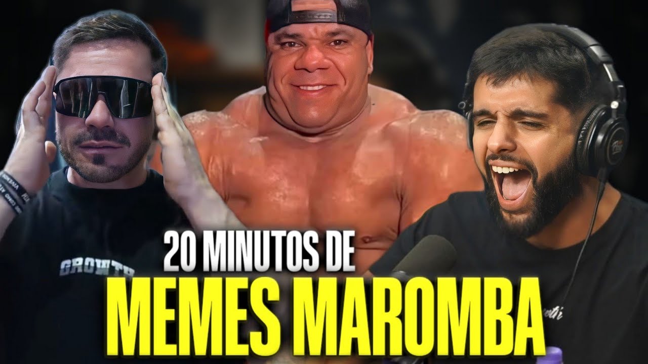 OS MELHORES MEMES MAROMBA | OS TOPS DO MÊS DE MAIO - 20MIN. DE BOAS ...