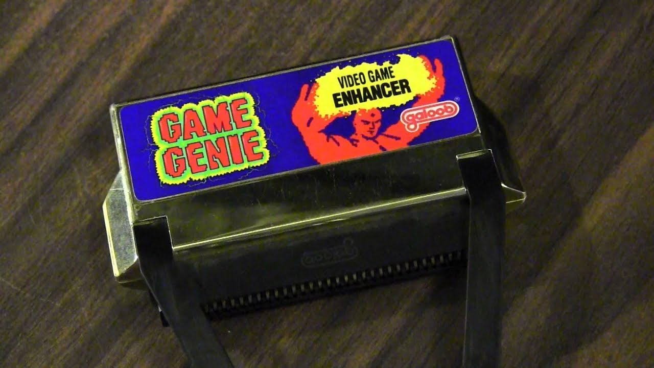 GAME GENIE| 90s Commercial - YouTube
