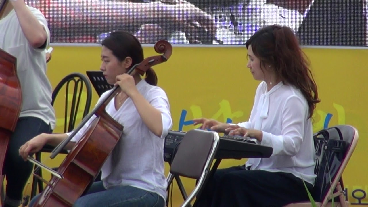 헤이 쥬디 Hey Judy, 섹소폰 권승준, 부여청소년오케스트라 - YouTube