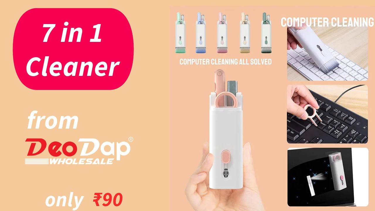 7 in 1 cleaner from deodap_Best all rounder cleaner for electronic ...