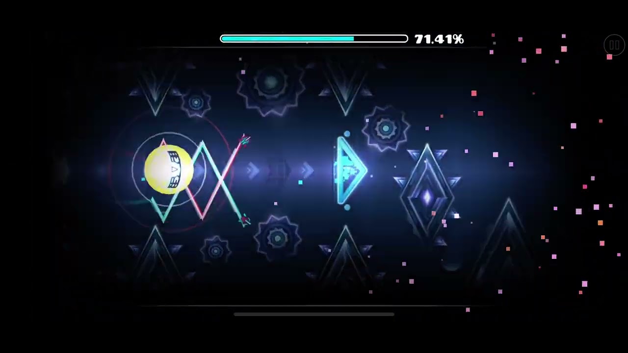 The hallucination geometry dash - YouTube