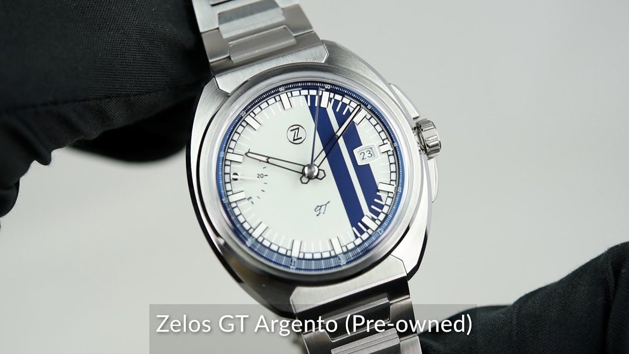 Zelos GT Argento (Pre-owned) - YouTube