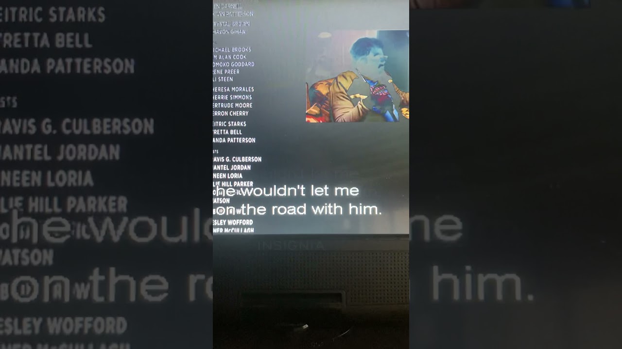 Boo! A Madea Halloween: End Credits - YouTube