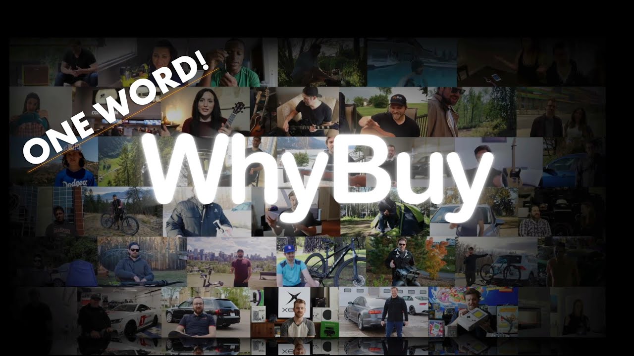 What is WhyBuy? Here's a montage and a small explanation - YouTube