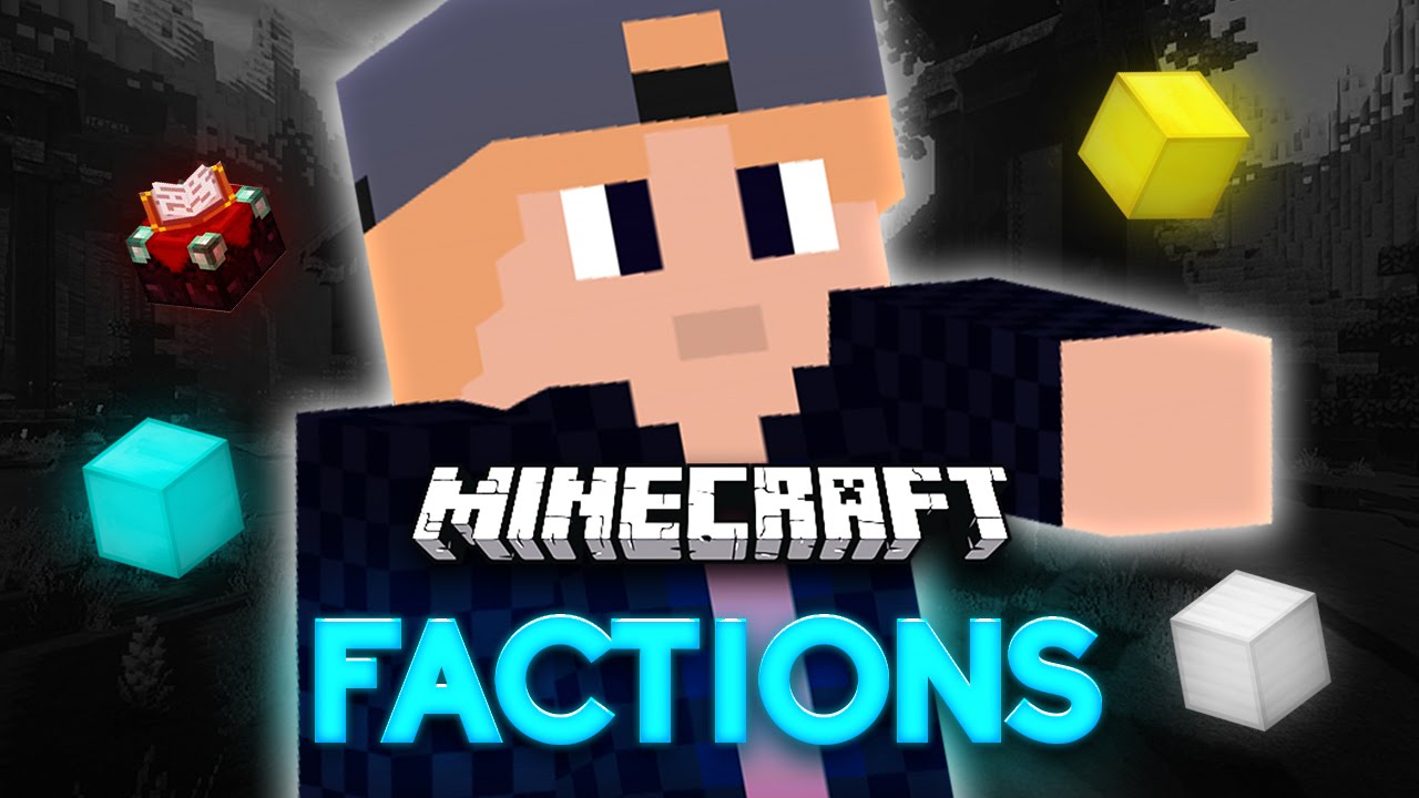 MINECRAFT FACTIONS #2 - DRUK IN DE NIEUWE HUB! - YouTube