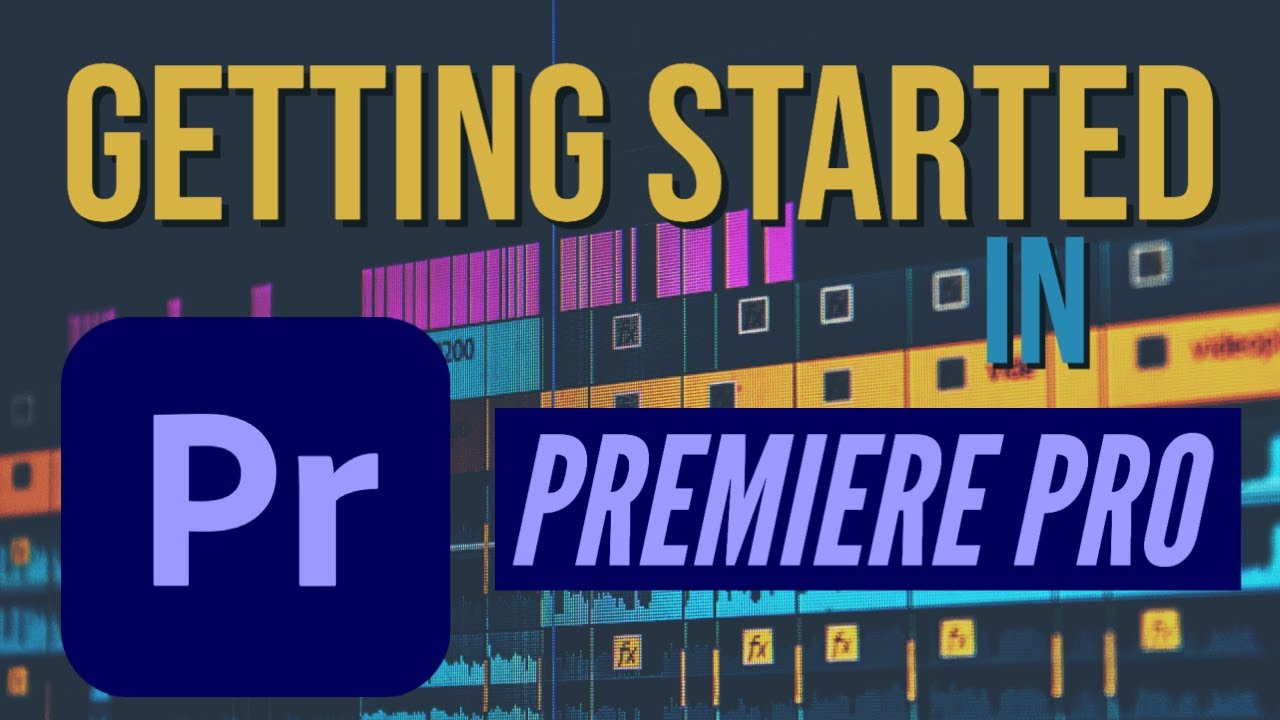 Intro To Premiere Pro. Premiere Pro Basic Tutorial. - YouTube