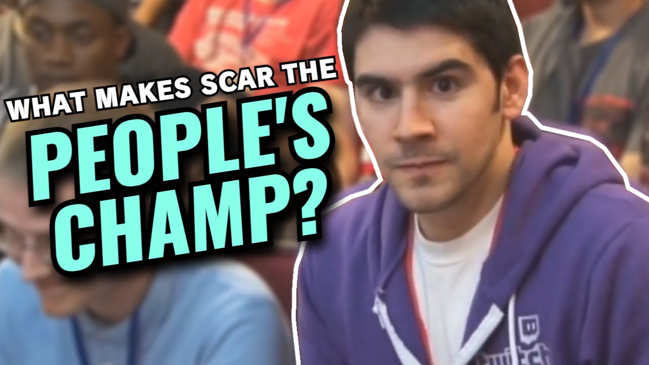 Why Scar is the People's Champ - YouTube