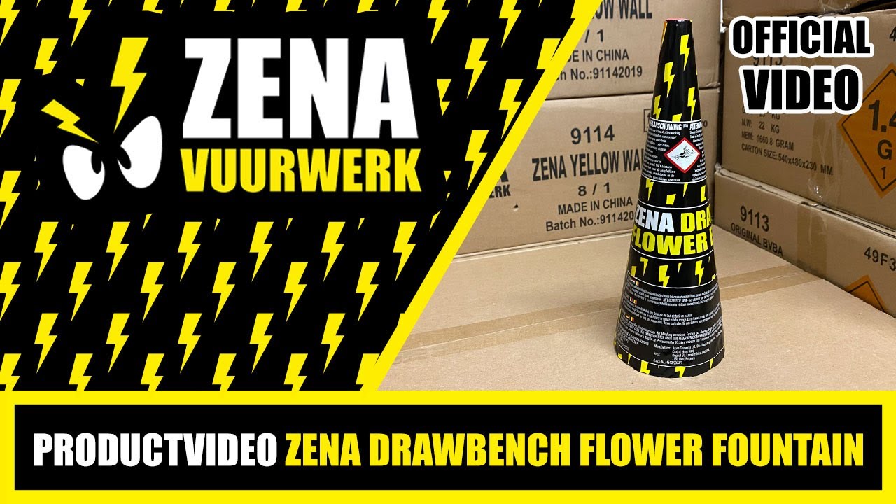 PRODUCT VIDEO | ZENA | ZENA DRAWBENCH FLOWER FOUNTAIN | 4513 - YouTube