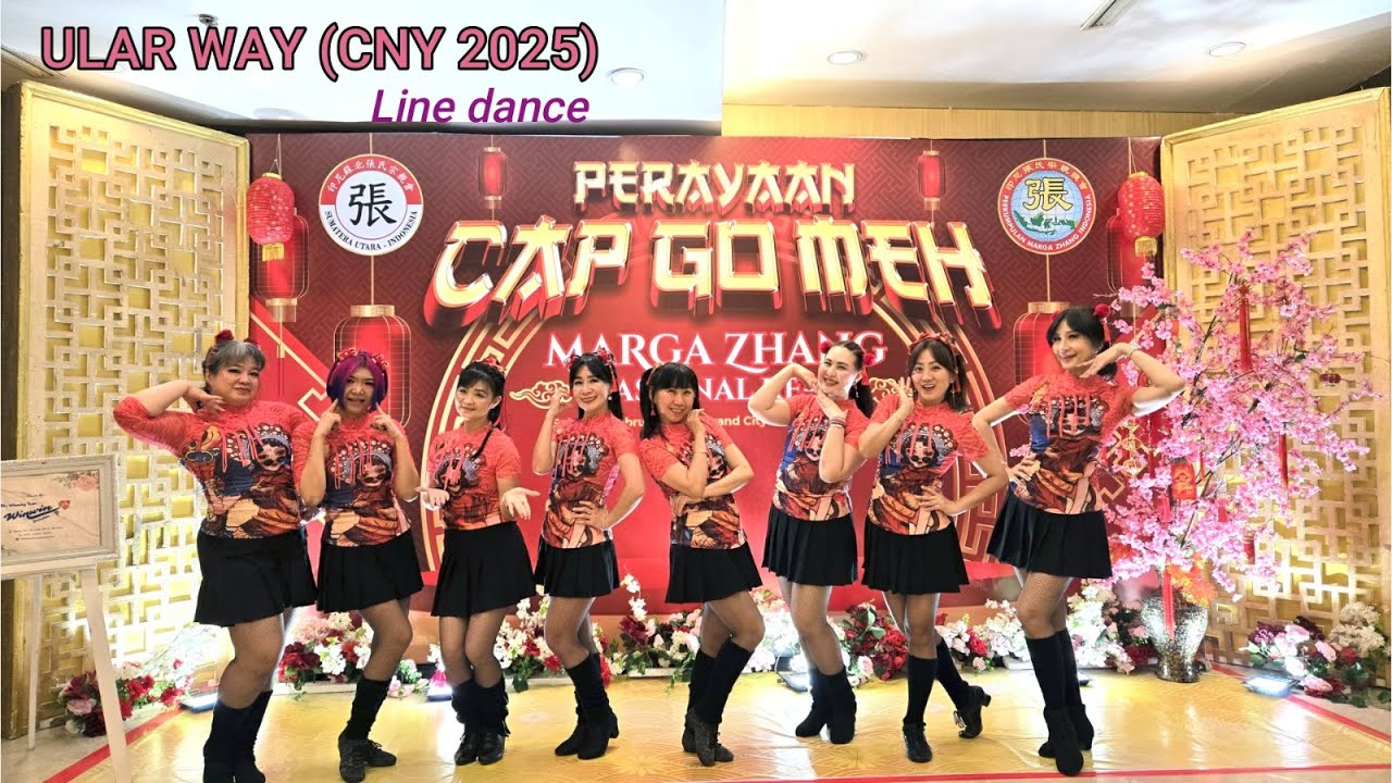 Ular Way (CNY 2025) || Line Dance - YouTube